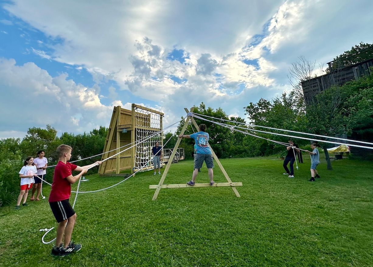 Maritime Outdoor Adventure Course