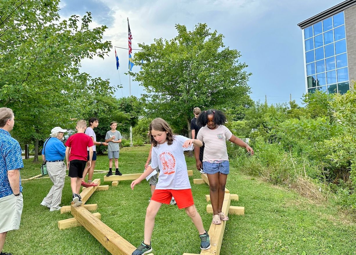 Maritime Outdoor Adventure Course