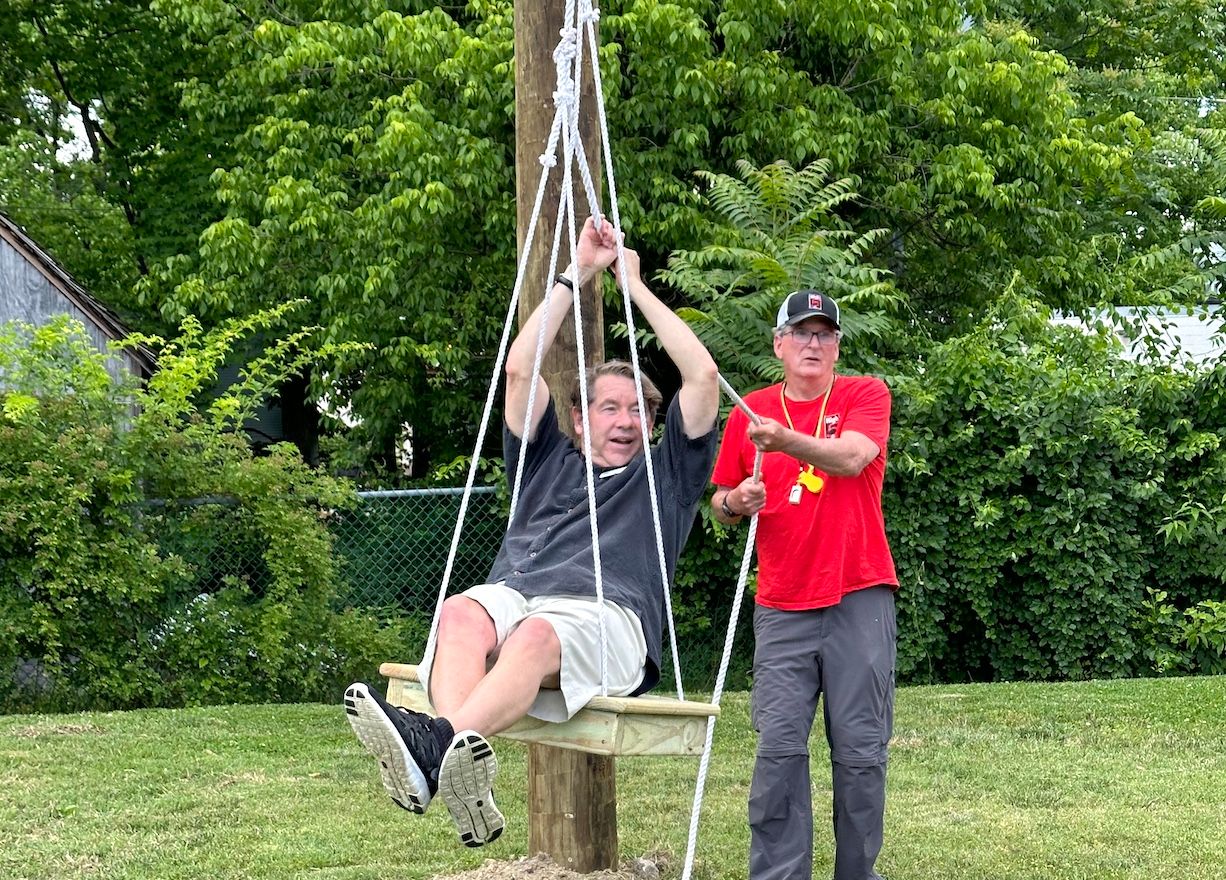Maritime Outdoor Adventure Course