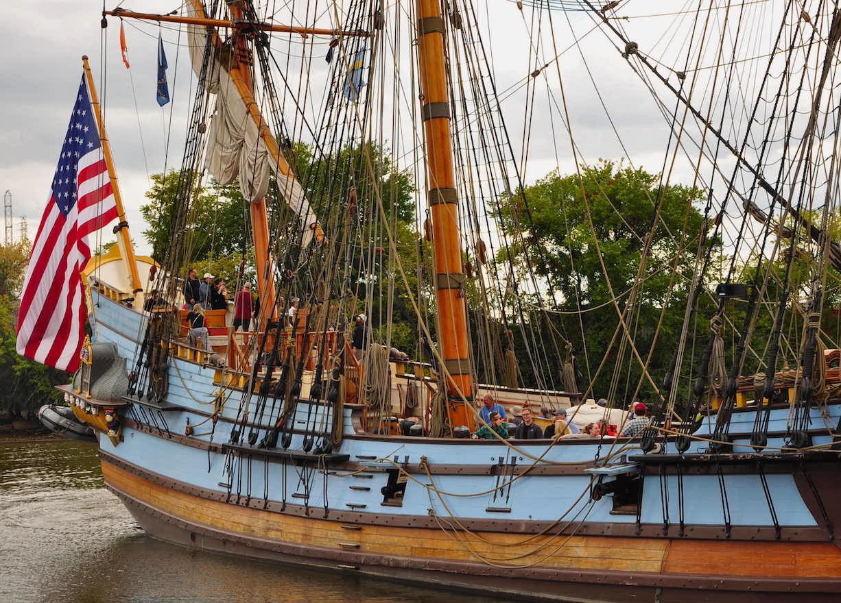 Kalmar Nyckel, Tall Ship of Delaware
