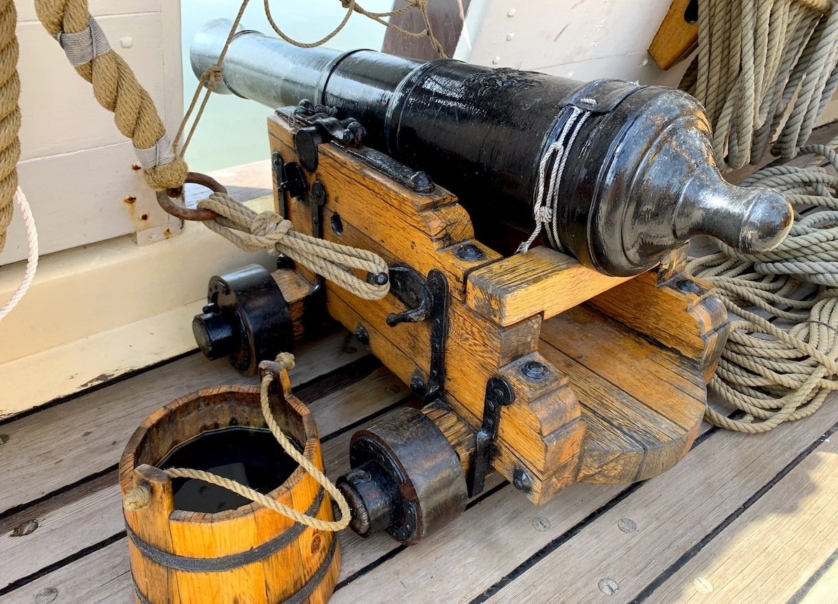 Kalmar Nyckel, Tall Ship of Delaware