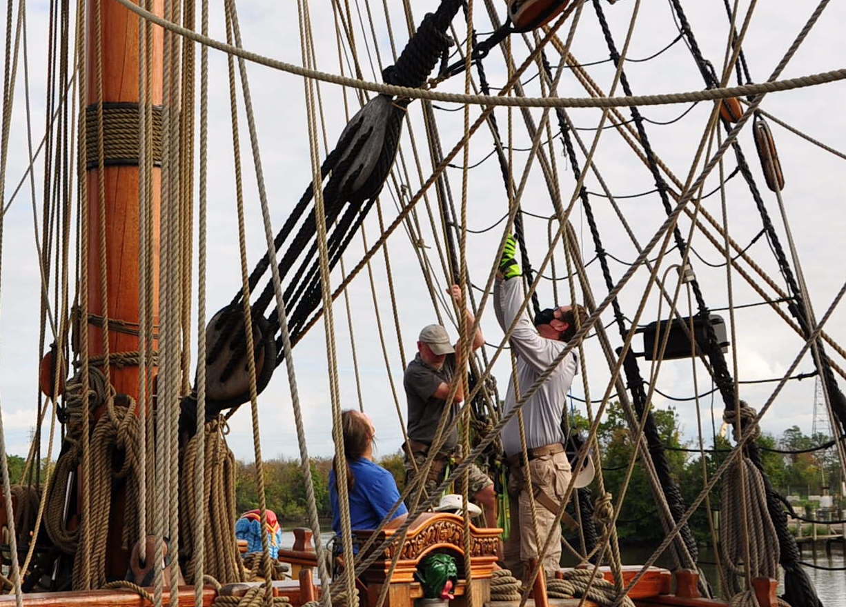 Kalmar Nyckel, Tall Ship of Delaware