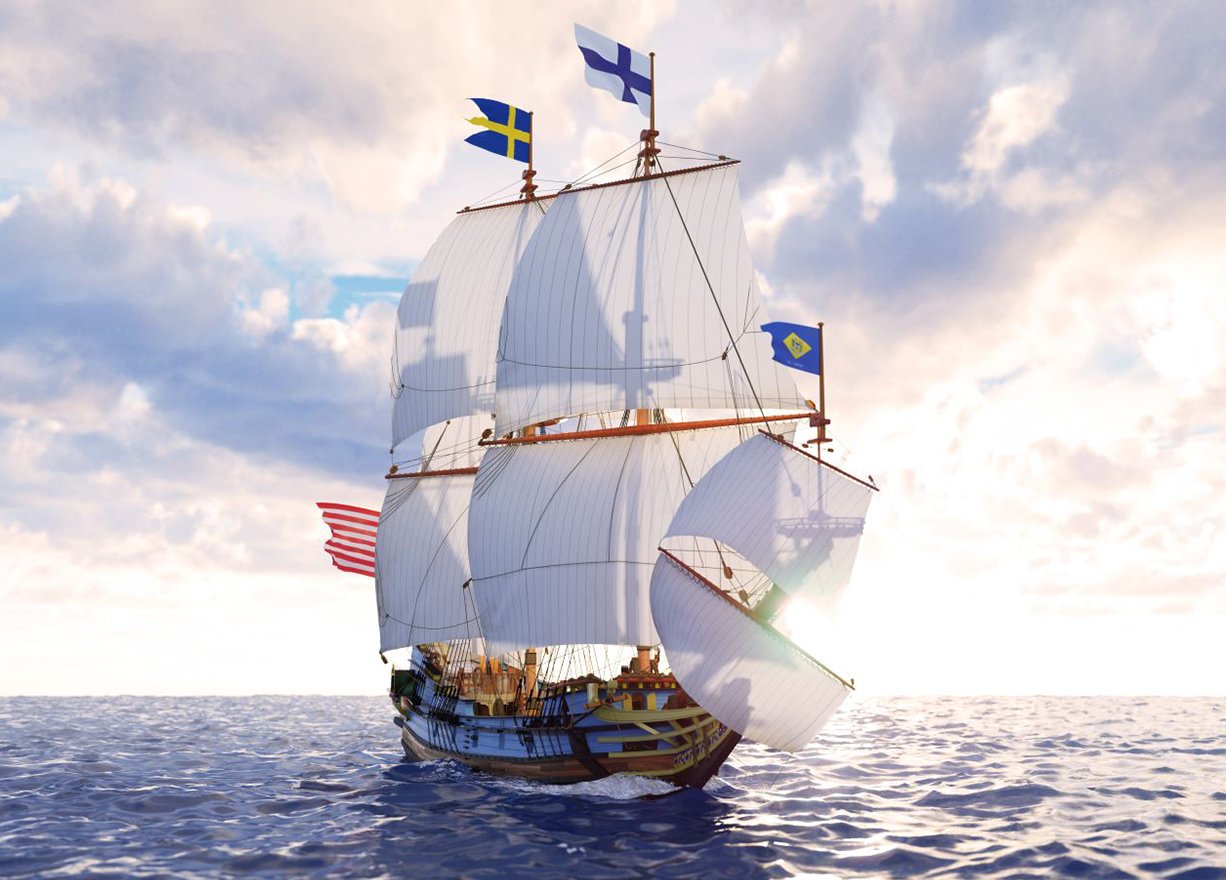 Kalmar Nyckel, Tall Ship of Delaware