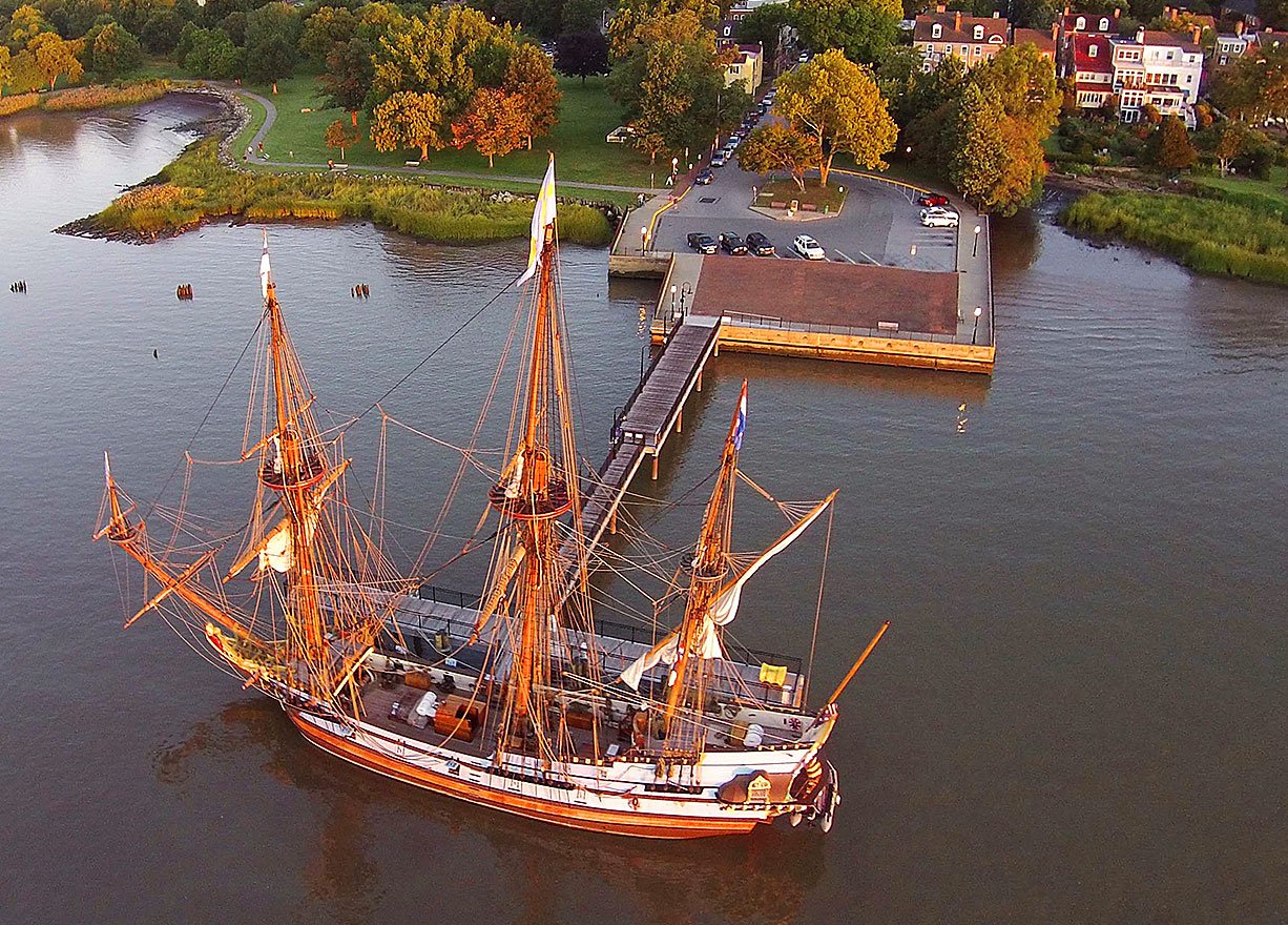 Sail & Tour Tall Ship Kalmar Nyckel