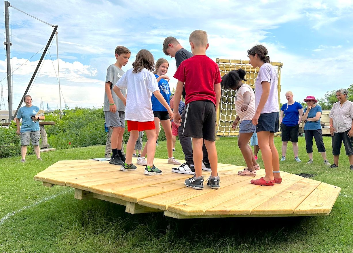 Maritime Outdoor Adventure Course