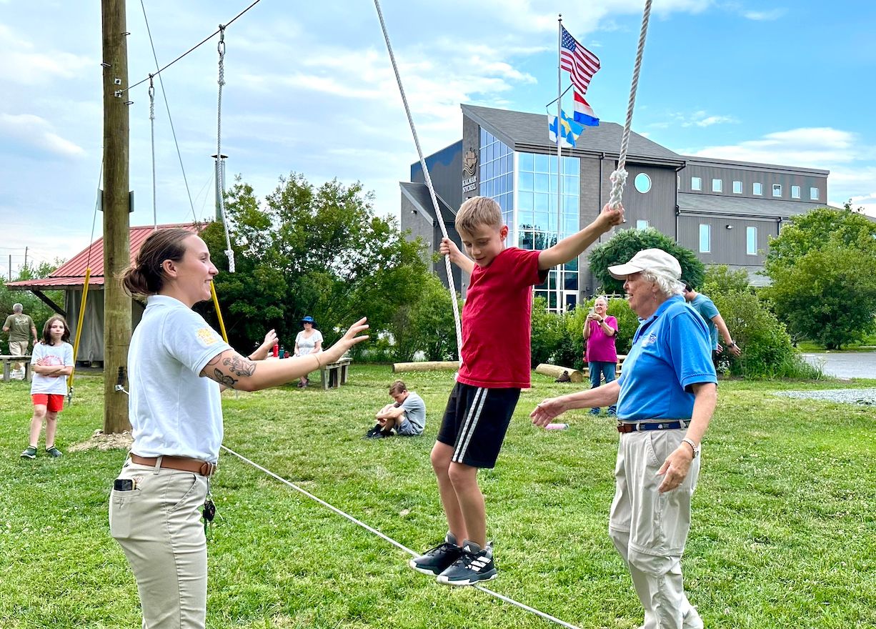 Maritime Outdoor Adventure Course