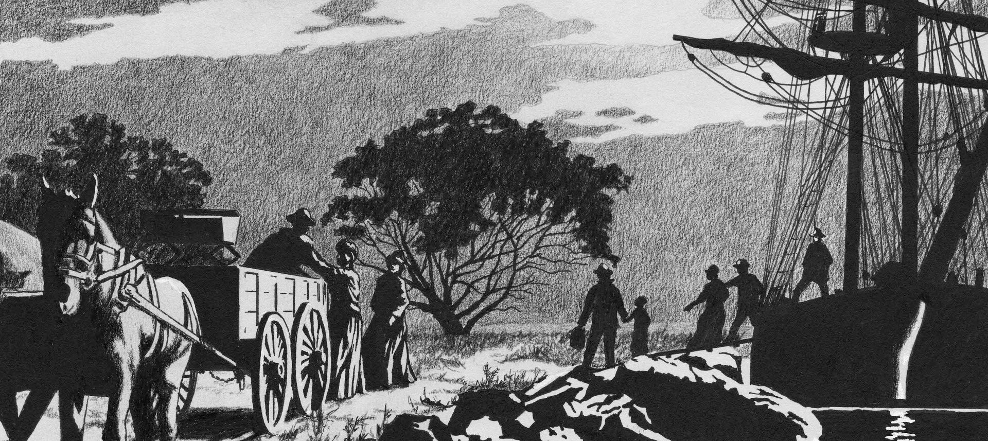 Five Ways to Freedom: Wilmington's Underground Railroad