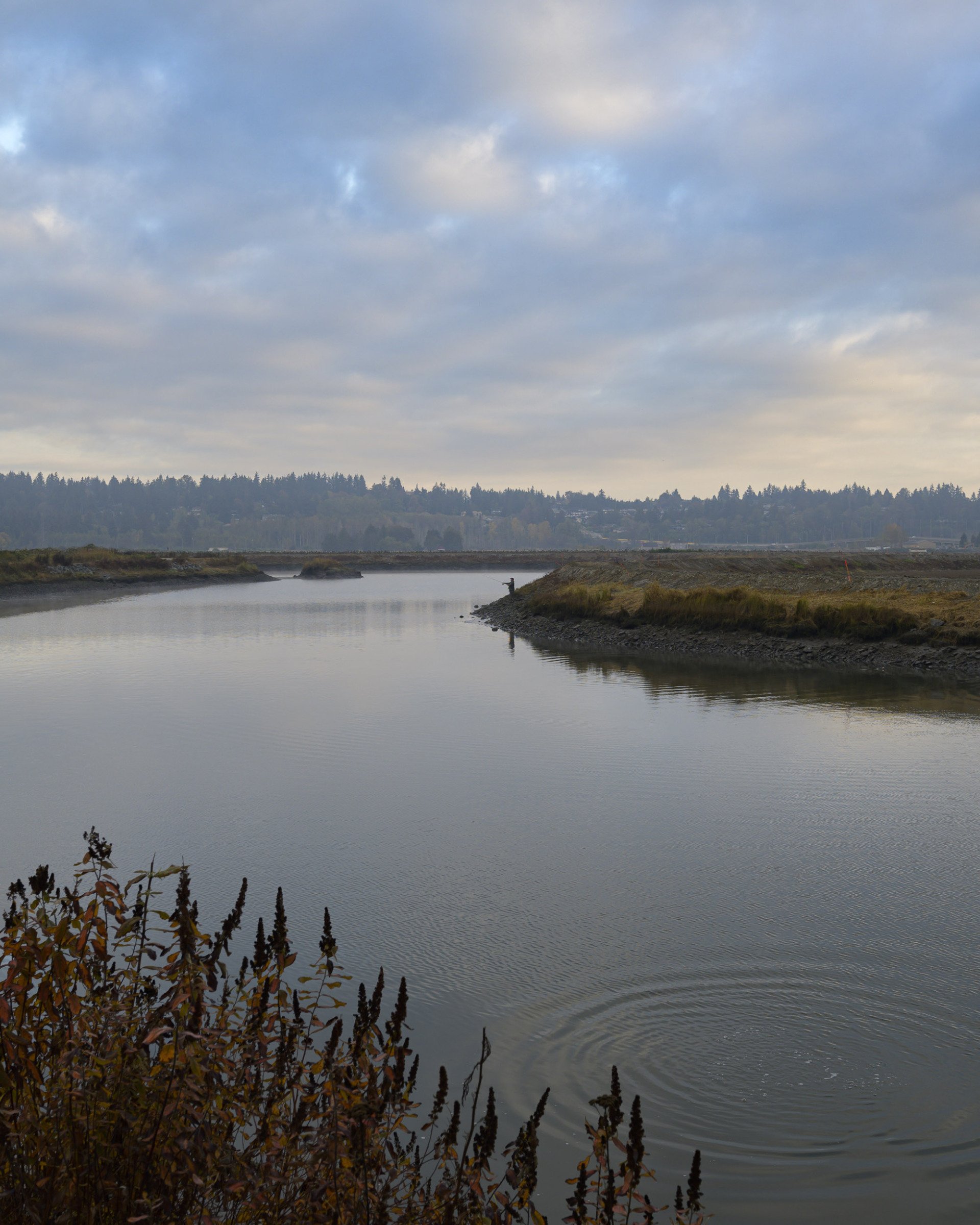 Photos of the Serpentine River with James and Rod