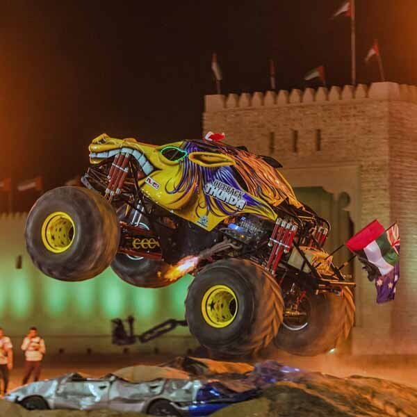 Outback Thunda Monster Truck Ride | KCs Fireworks Displays