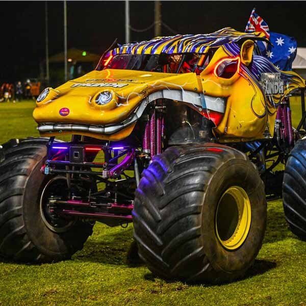 Outback Thunda Monster Truck Ride | KCs Fireworks Displays