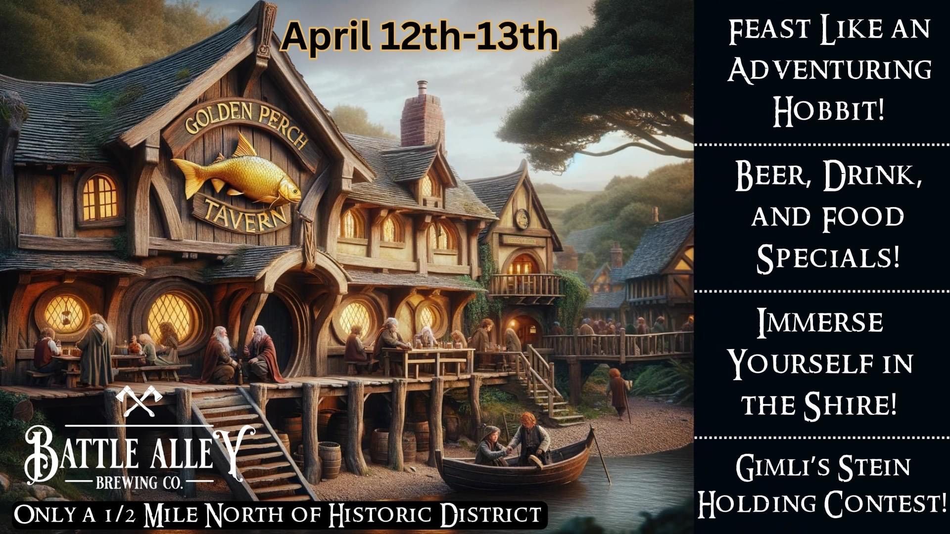 Spring Into the Shire Special Event | Battle Alley Brewing Co.