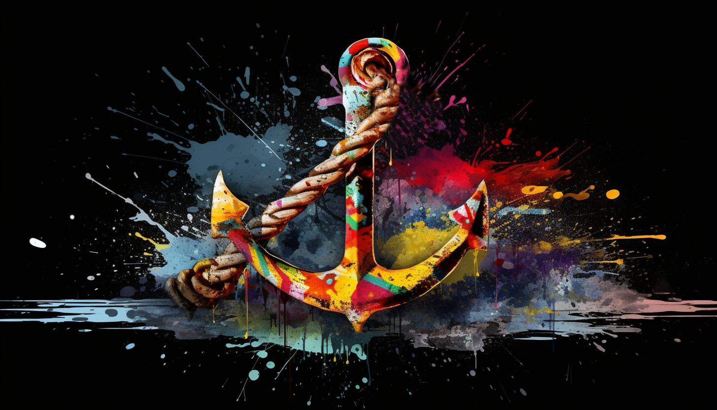 Colorful Splatter Art | AI Filtered | USA