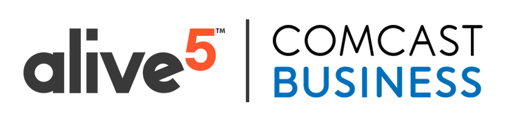Alive5, SMS for Comcast Business