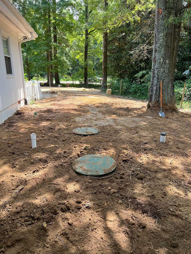 Septic System Installation | Apex, Benson, Zebulon & Raleigh, NC
