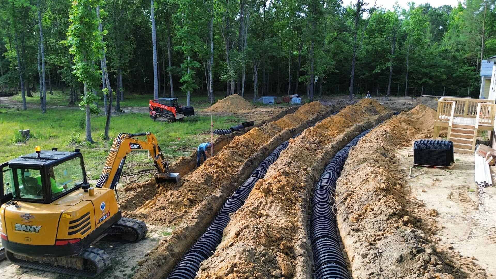 Septic System Installation | Apex, Benson, Zebulon & Raleigh, NC