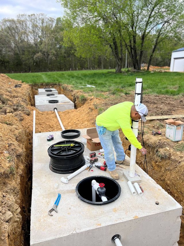 Septic System Installation | Apex, Benson, Zebulon & Raleigh, NC