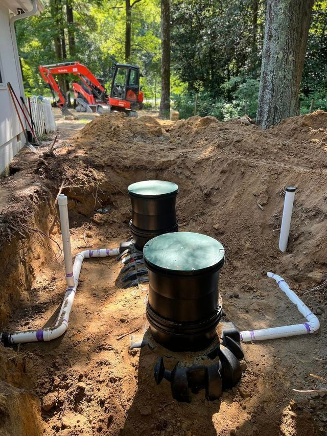 Septic System Installation | Apex, Benson, Zebulon & Raleigh, NC
