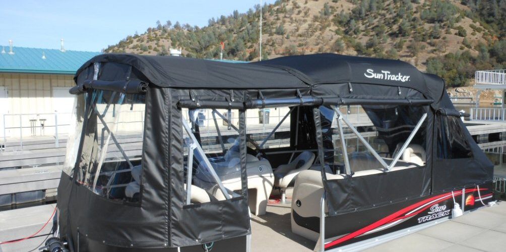 Bimini Enclosures in Sonora CA | Boat Enclosures | Seaspray