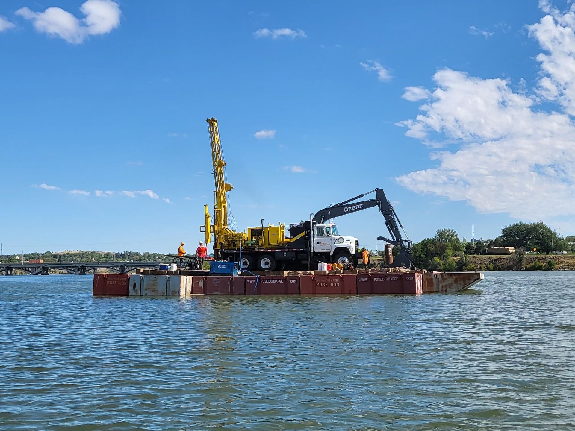 Geotechnical Drilling, Investigation | Meridian, ID, and Billings, MT ...