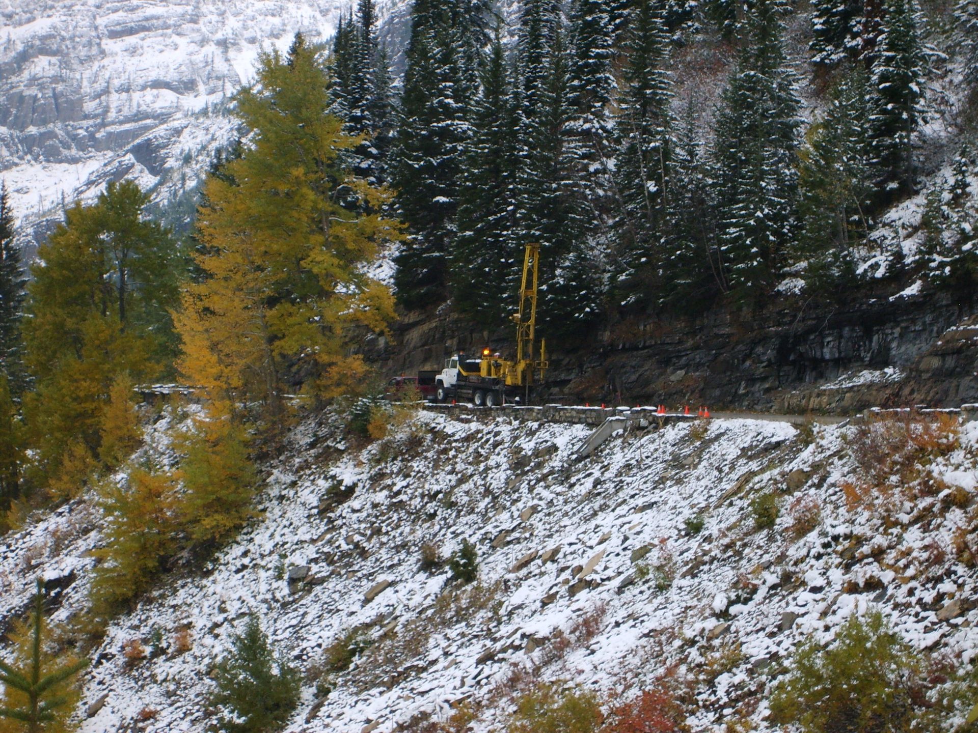 Geotechnical Drilling, Investigation | Meridian, ID, and Billings, MT ...