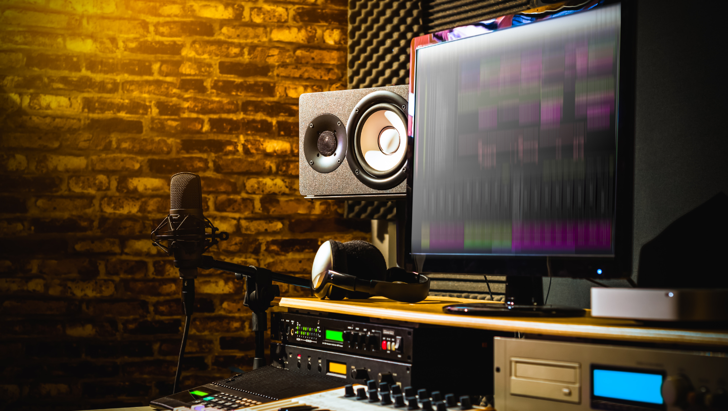 Custom Music Recording Studio Builds, Design & Installation