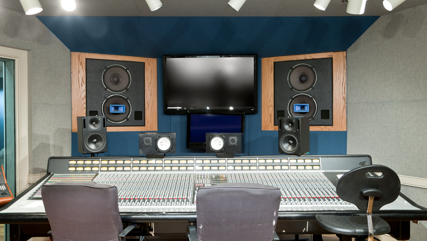 Custom Music Recording Studio Builds, Design & Installation