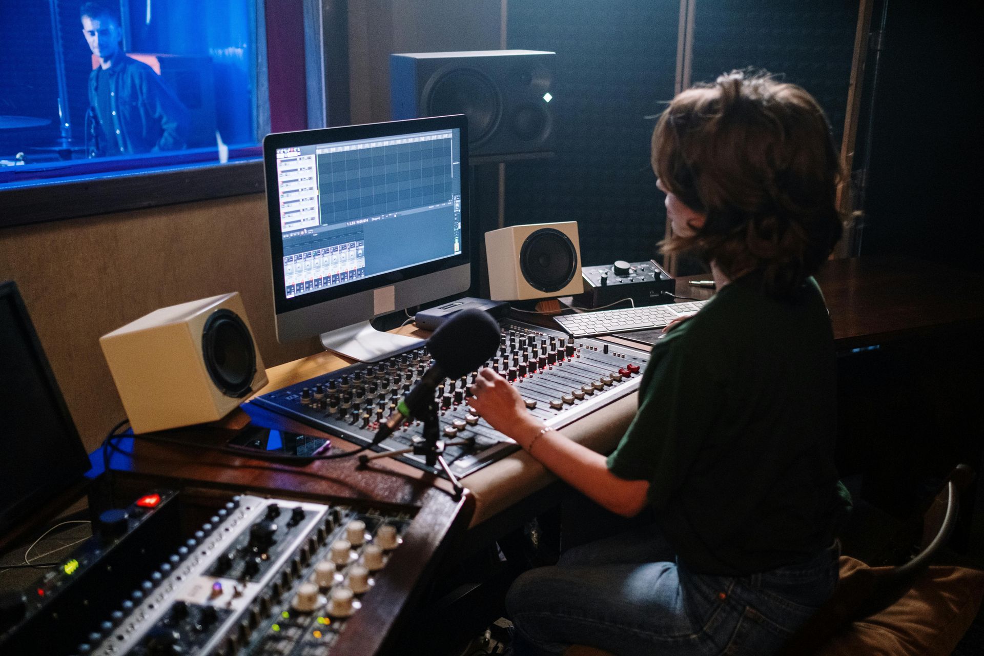 Custom Music Recording Studio Builds, Design & Installation