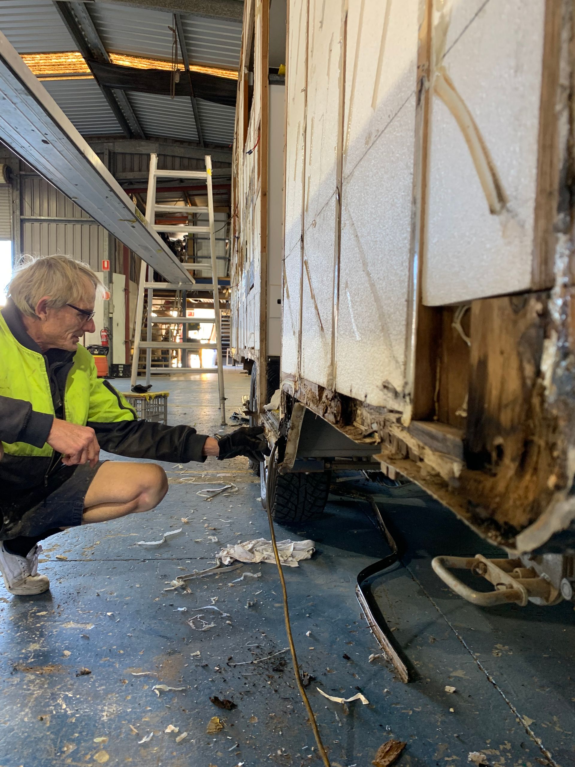 Caravan Insurance Repairs Gold Coast | The Caravan Repair Company