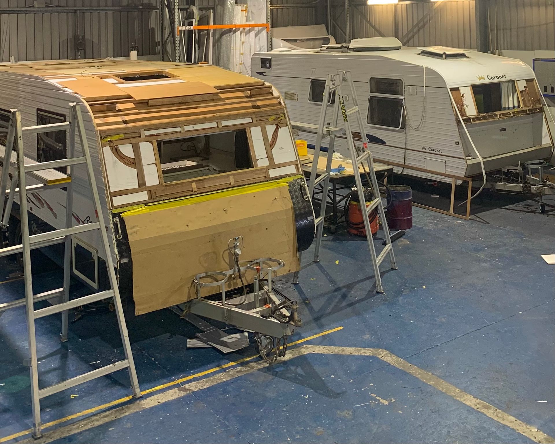 The Caravan Repair Company | Caravan Mechanic Gold Coast