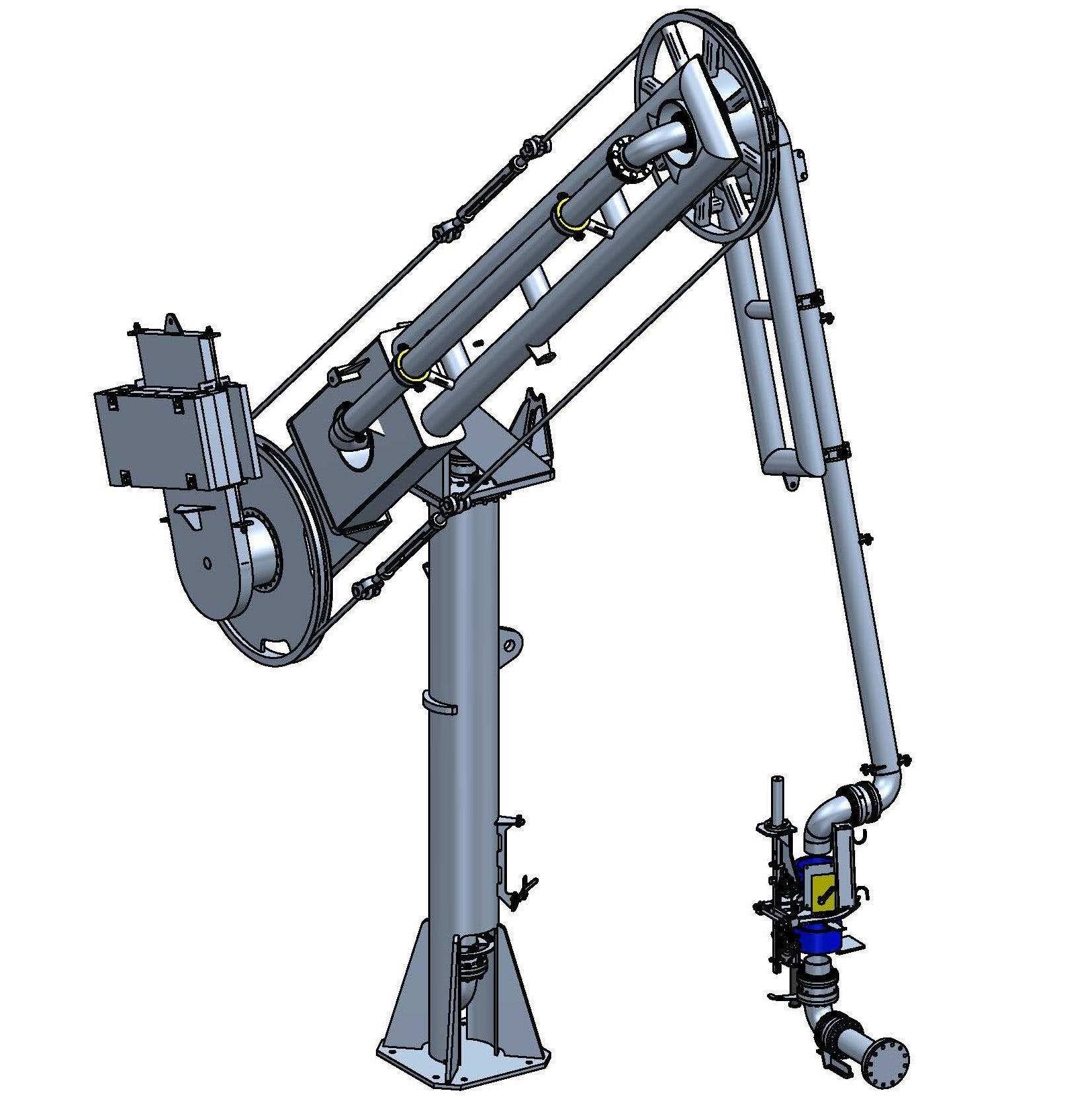 Marine Loading Arms | Tanabe Engineering MY & SG