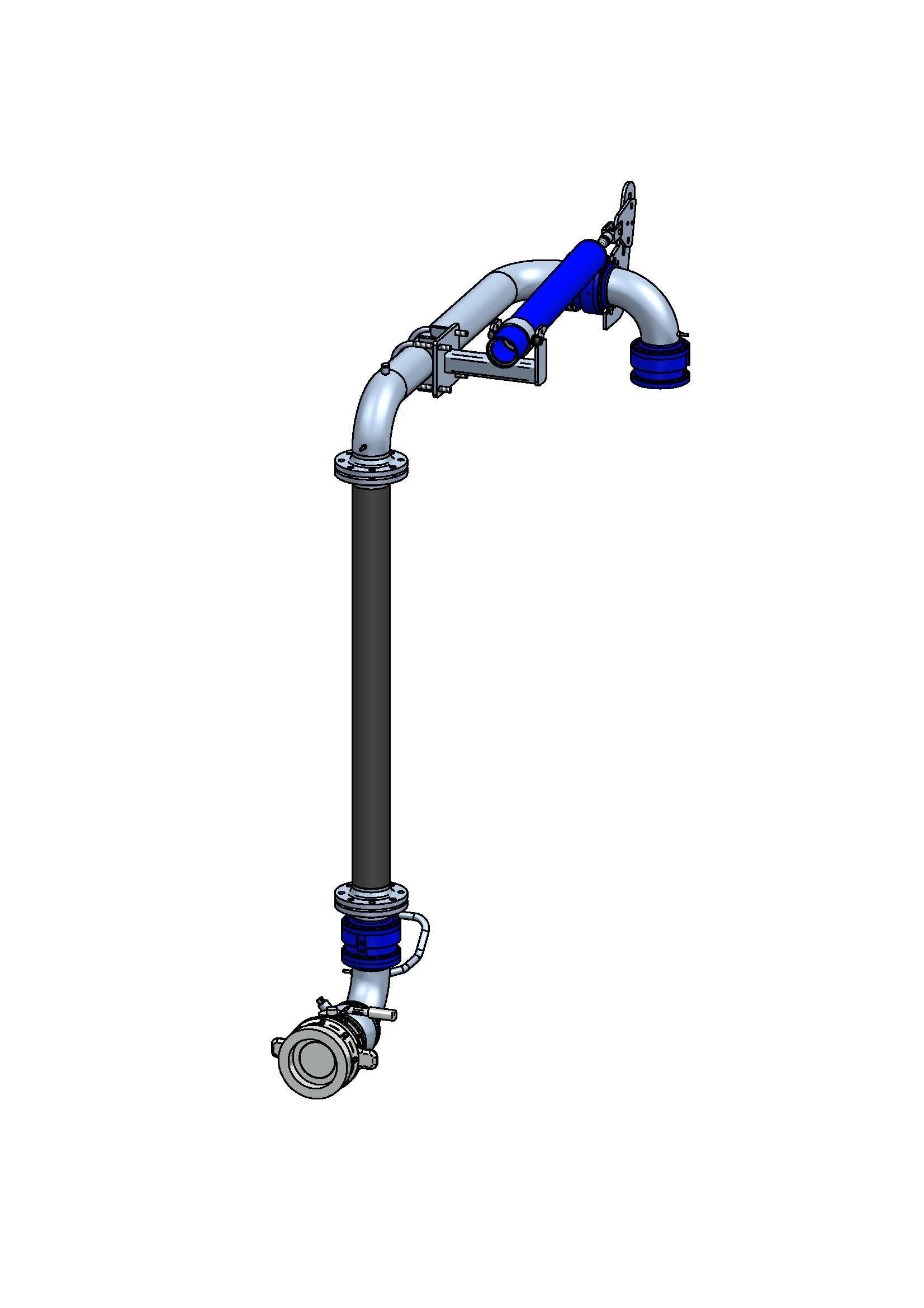 Land Loading Arms | Tanabe Engineering MY & SG