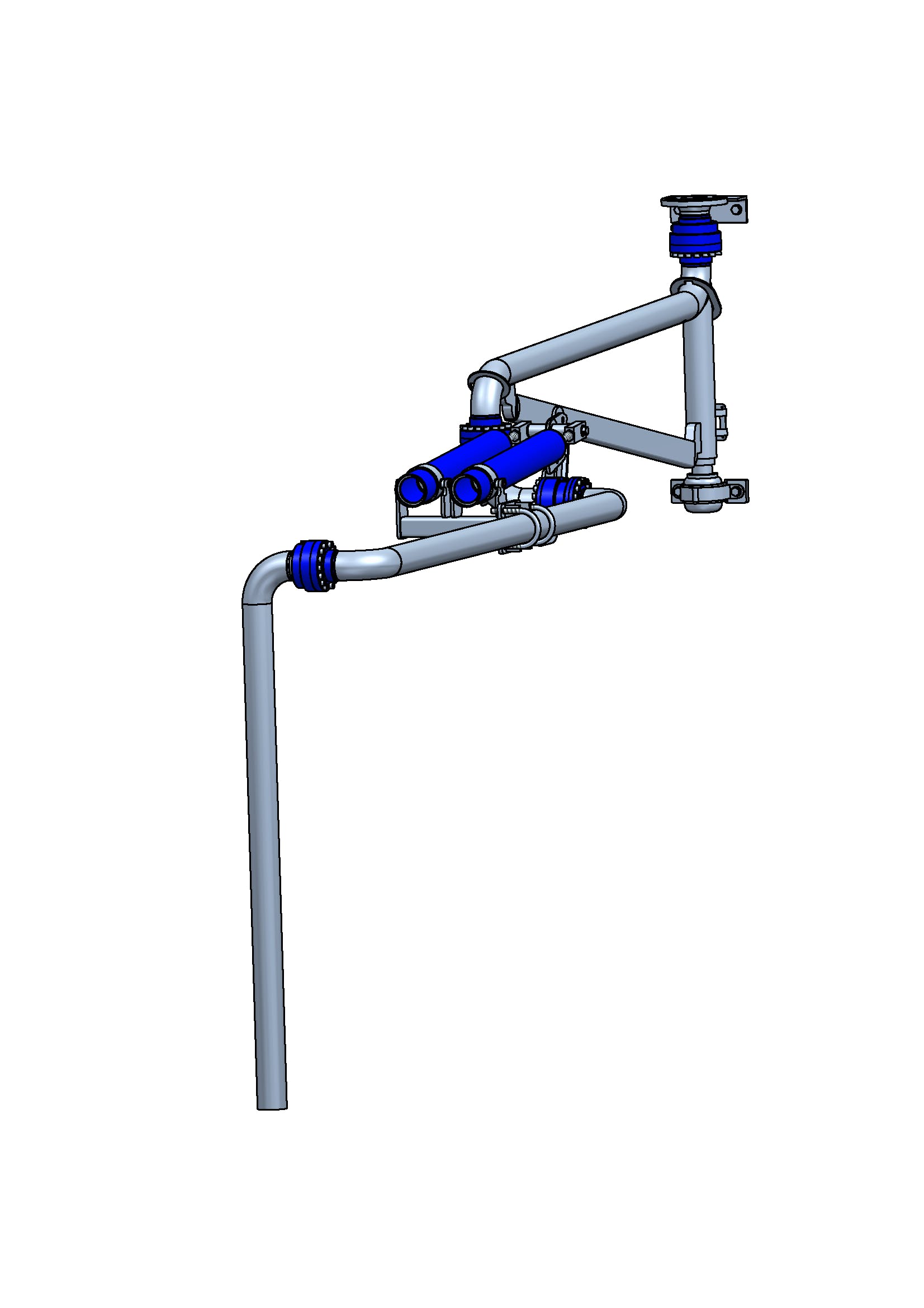 Land Loading Arms | Tanabe Engineering MY & SG
