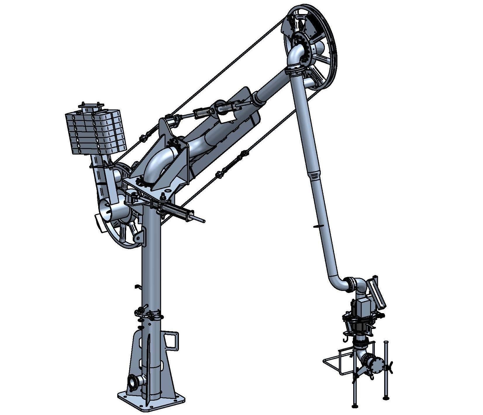 Marine Loading Arms | Tanabe Engineering MY & SG