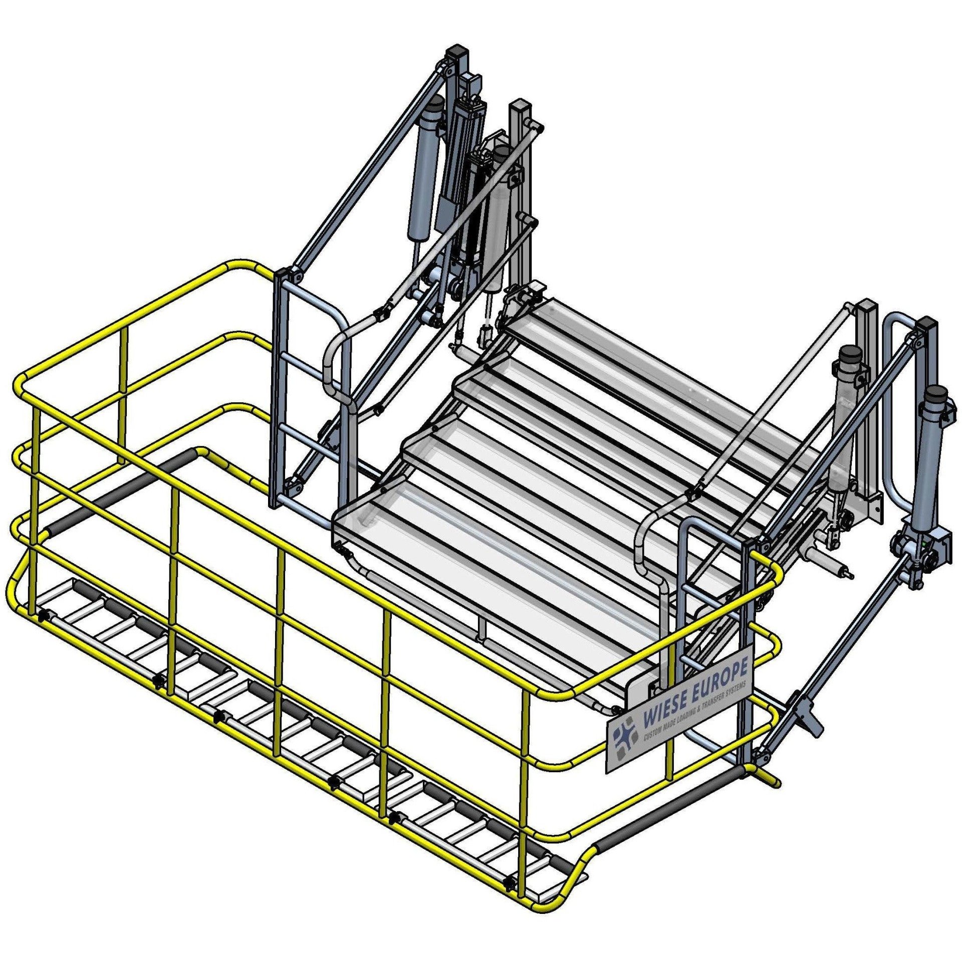 Folding Stairs & Safety Cages | Tanabe Engineering MY & SG