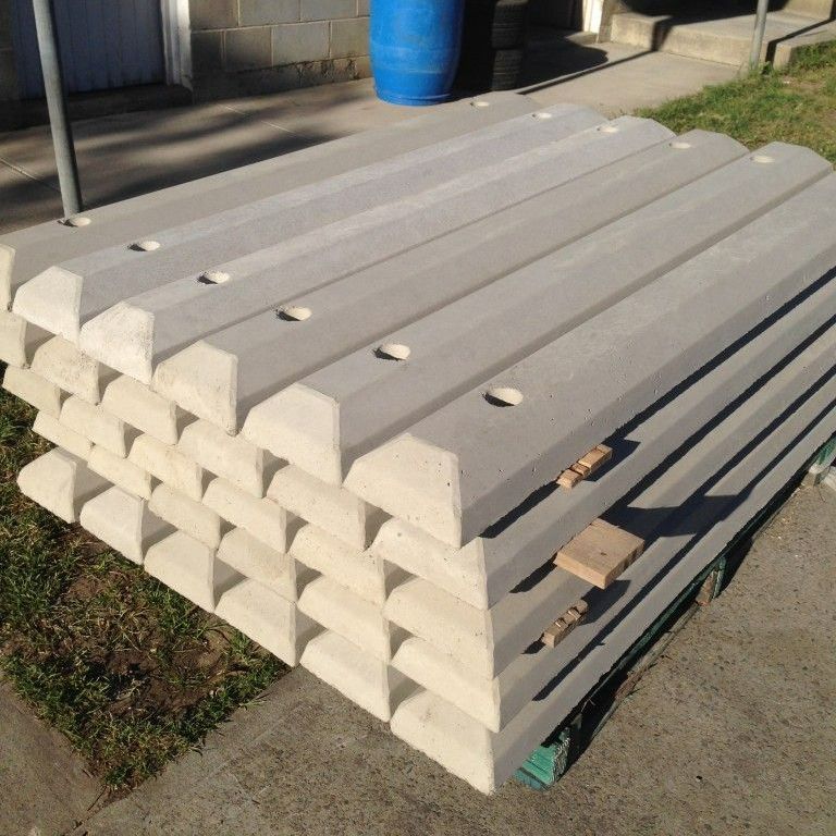 Quality Concrete Car Wheel Stops | Sydney, NSW | AA West