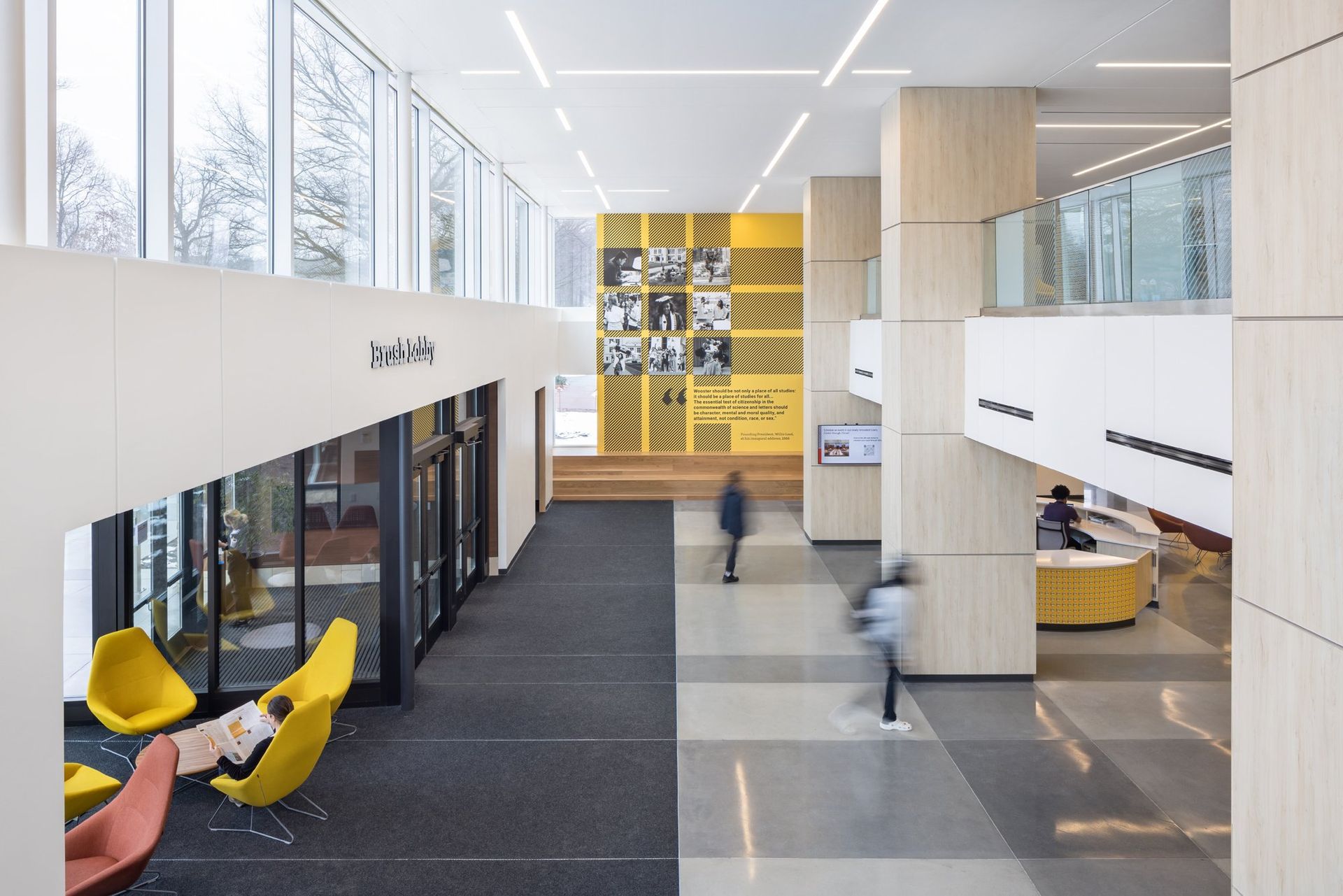 Lowry Center Building Construction | Wooster, OH | Bogner