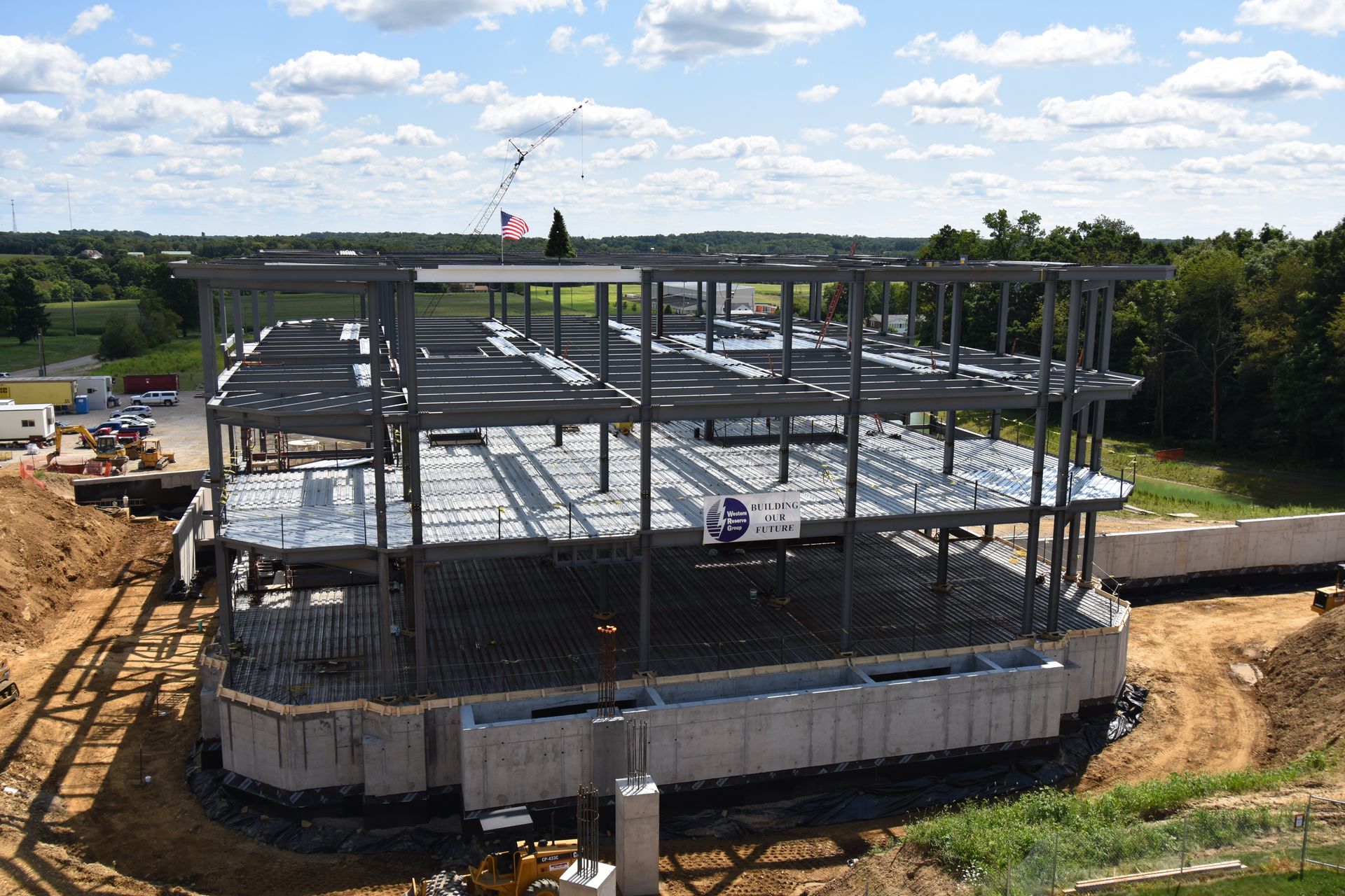 Western Reserve Headquarters Construction | Wooster, OH