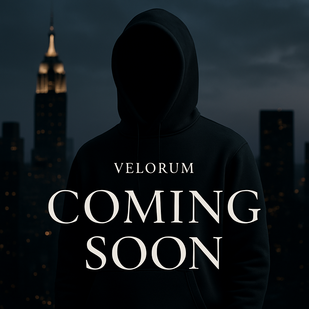 Velorum | Luxury Streetwear Forged from Discipline