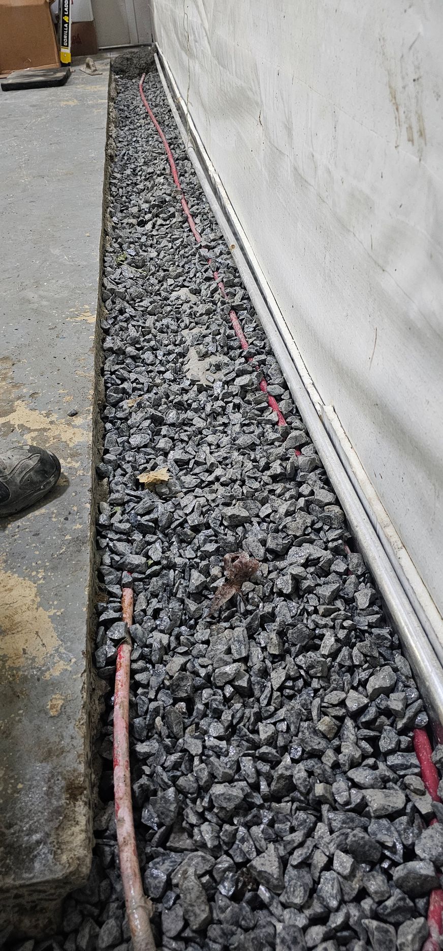 Foundation Crack Repair, Moisture Barrier Application | Staten Island, NY