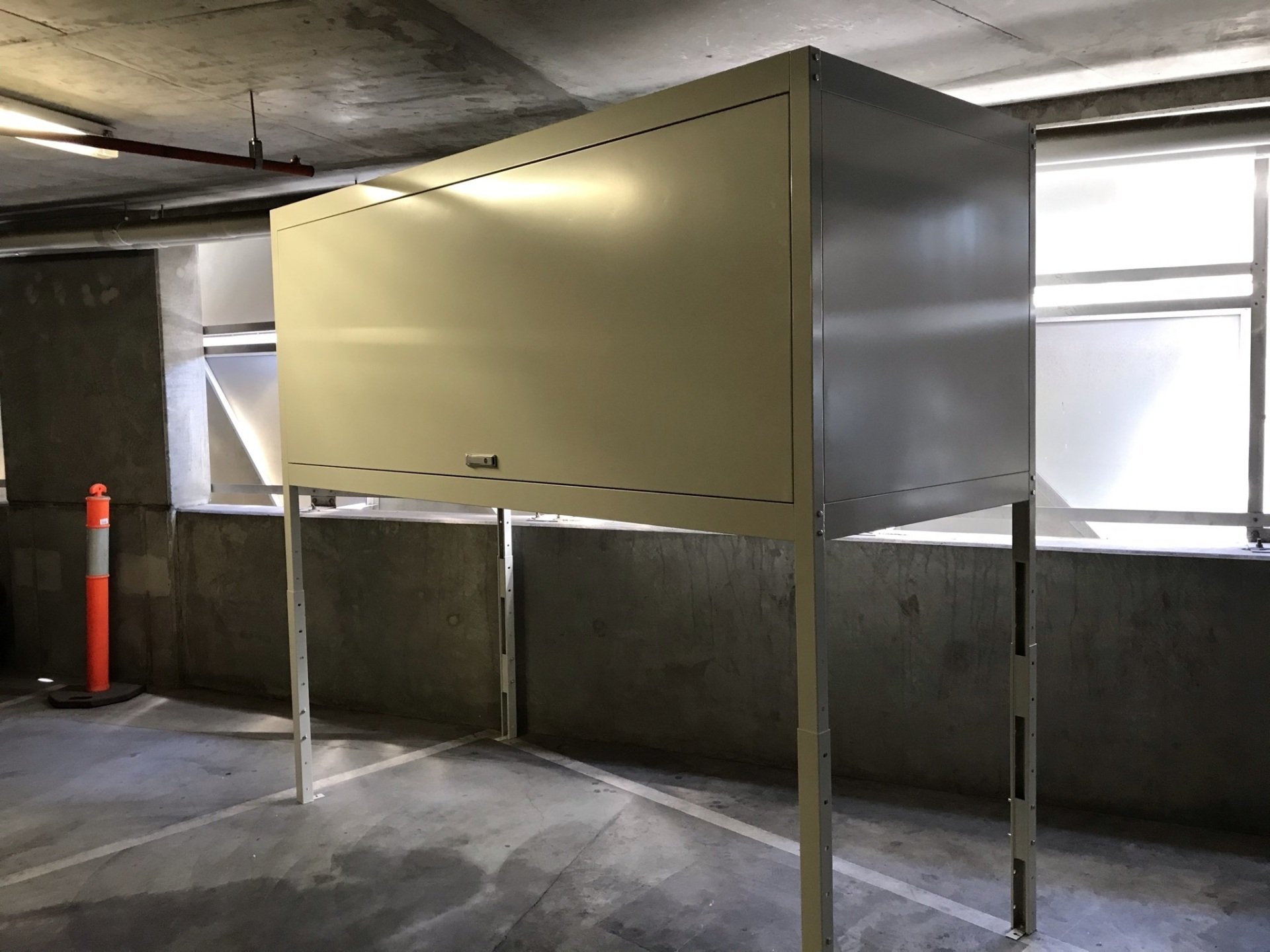 Over Bonnet Storage | Storage Cages | Handrails | Bollards