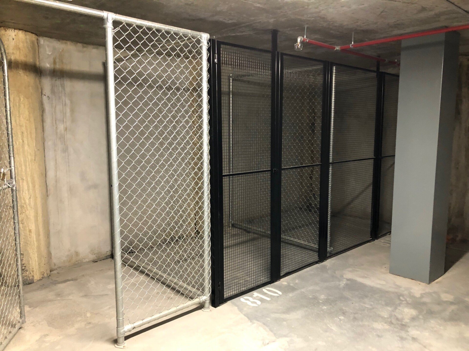 Over Bonnet Storage | Storage Cages | Handrails | Bollards