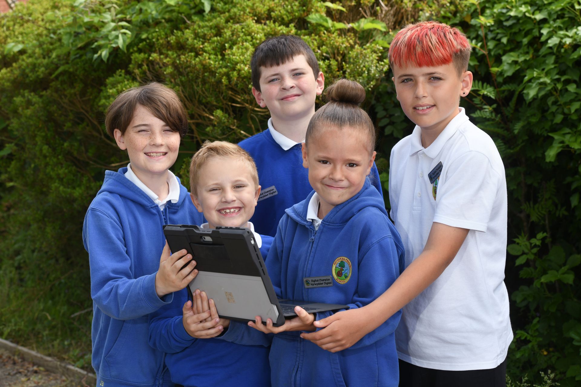 School Uniforms | Pontardawe | Rhydyfro Primary School