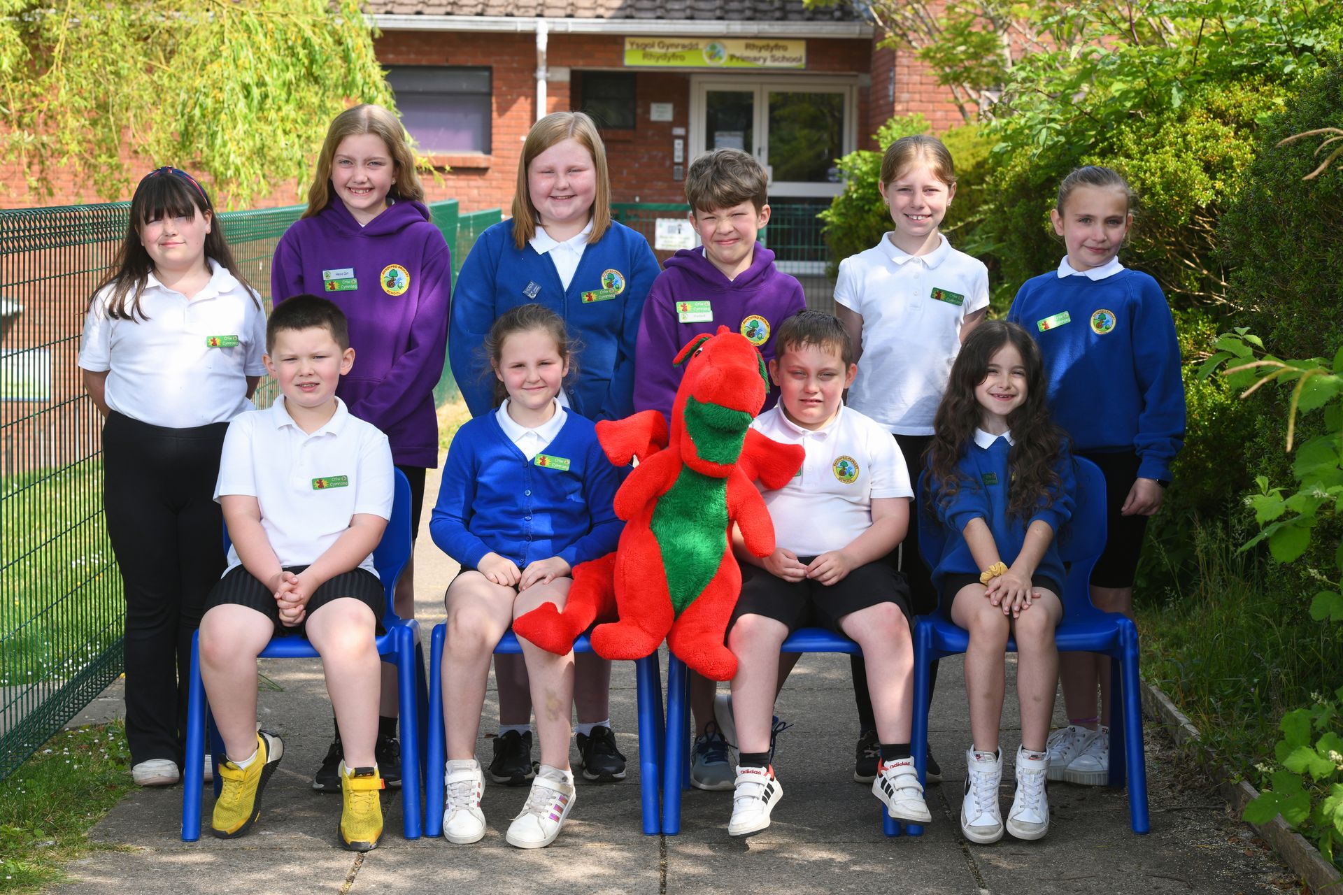School Uniforms | Pontardawe | Rhydyfro Primary School