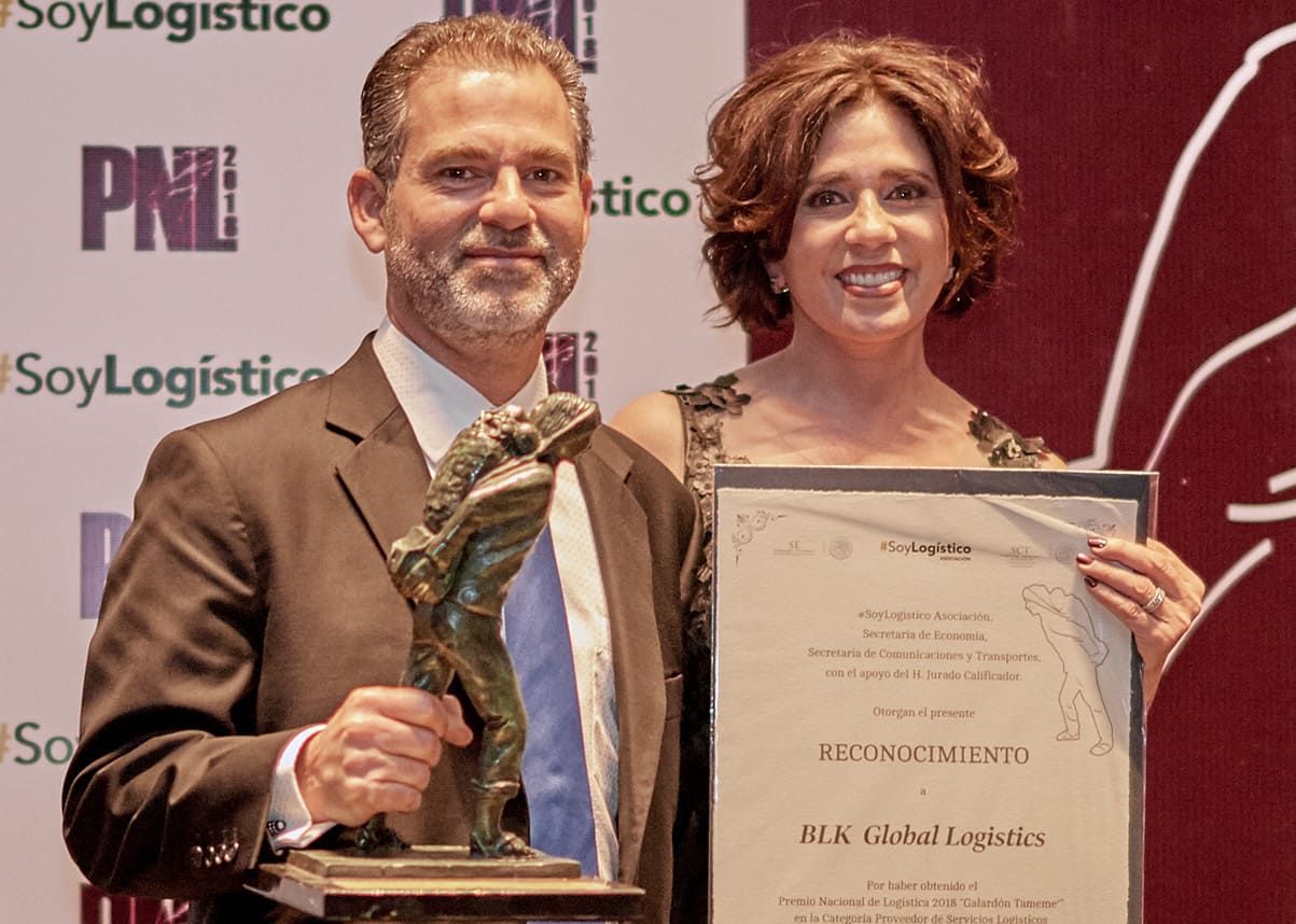 BLK Global Logistics | Conducción Logística