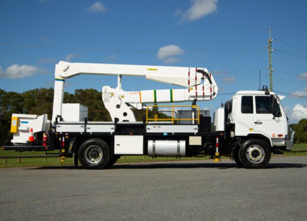 EWP trucks & cherry picker hire | Gold Coast
