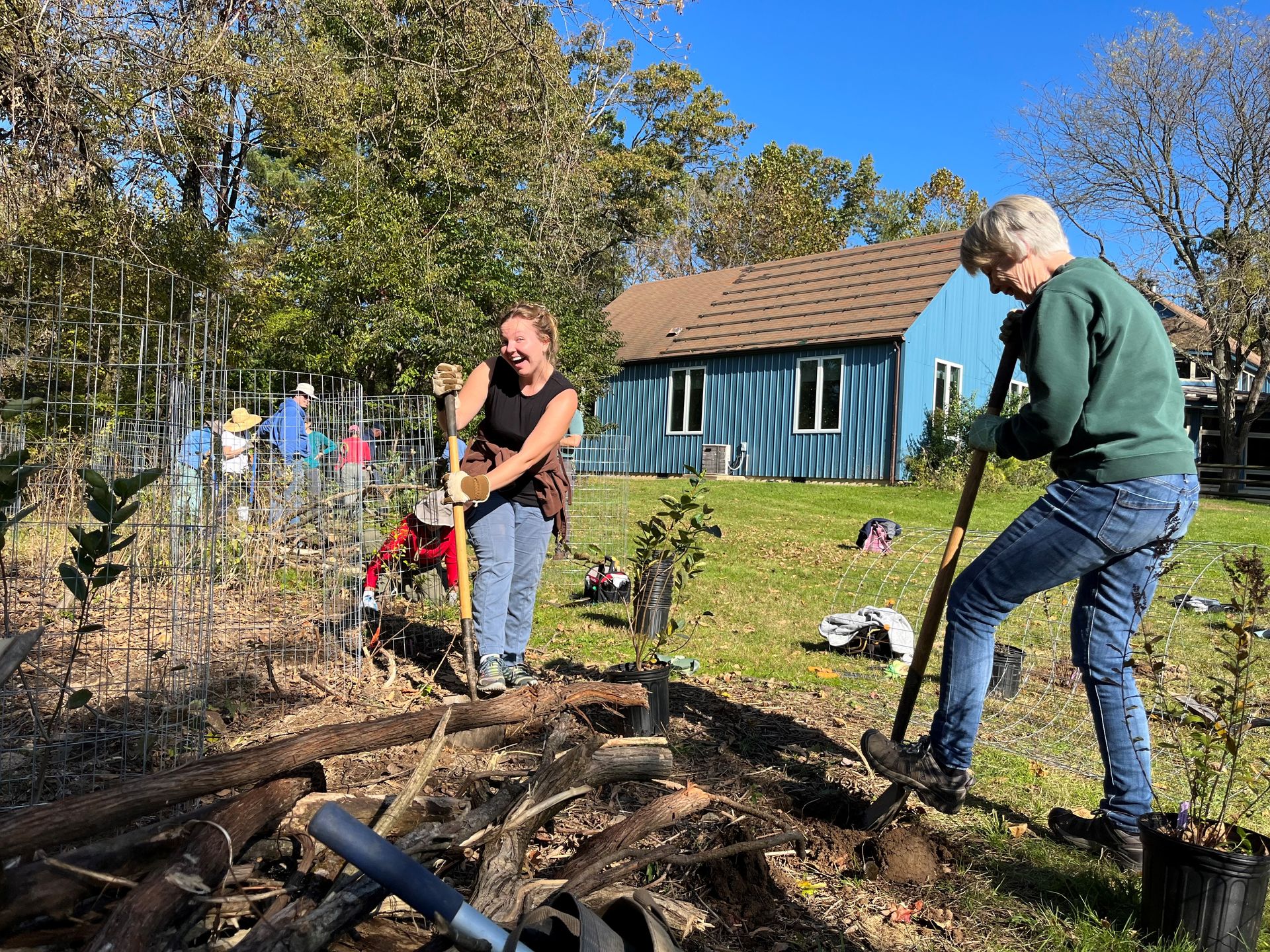 Volunteer Opportunities | Peace Valley Nature Center