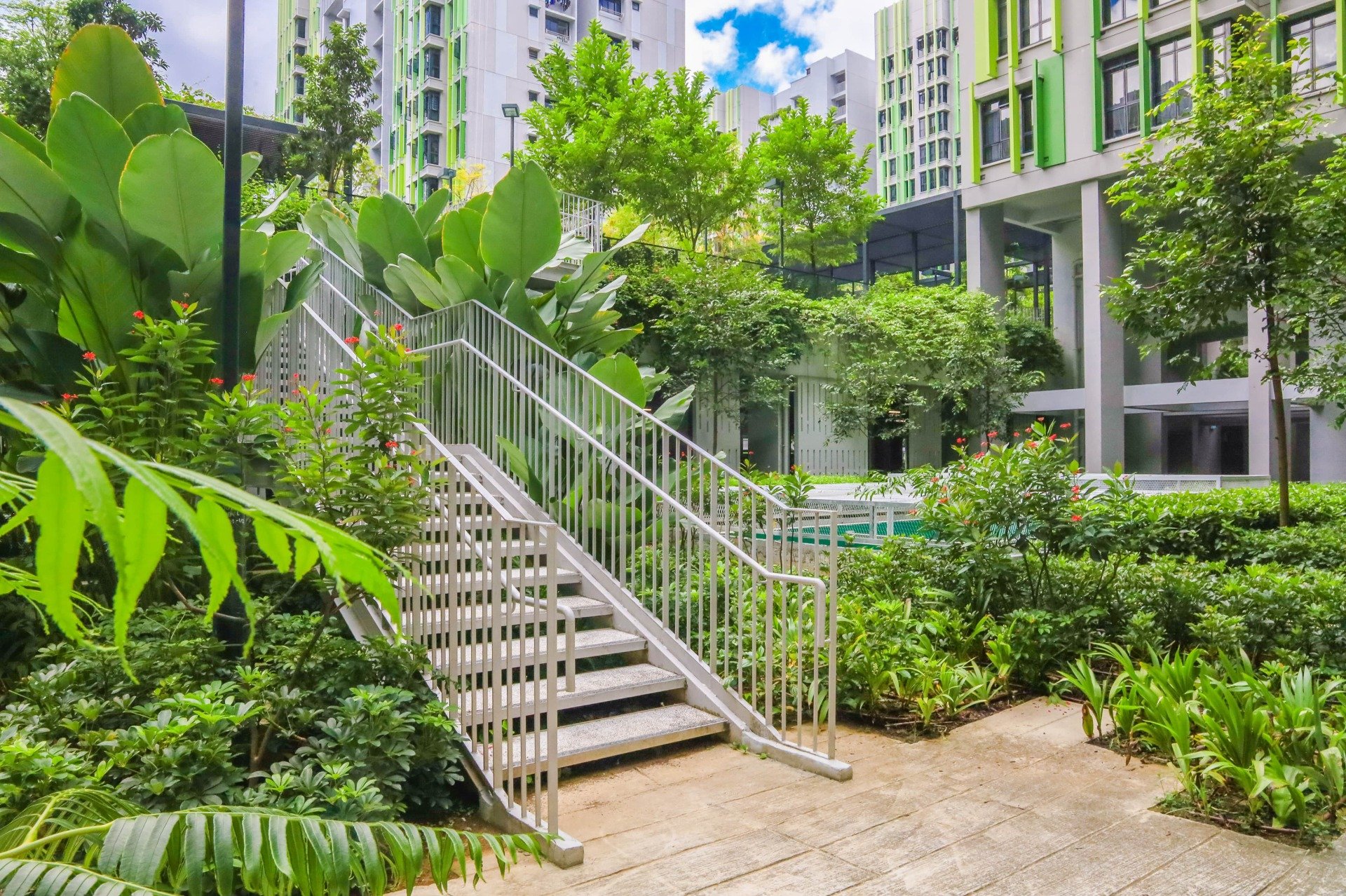 Nature Landscapes - Portfolio - Alkaff Courtview & Lakeview