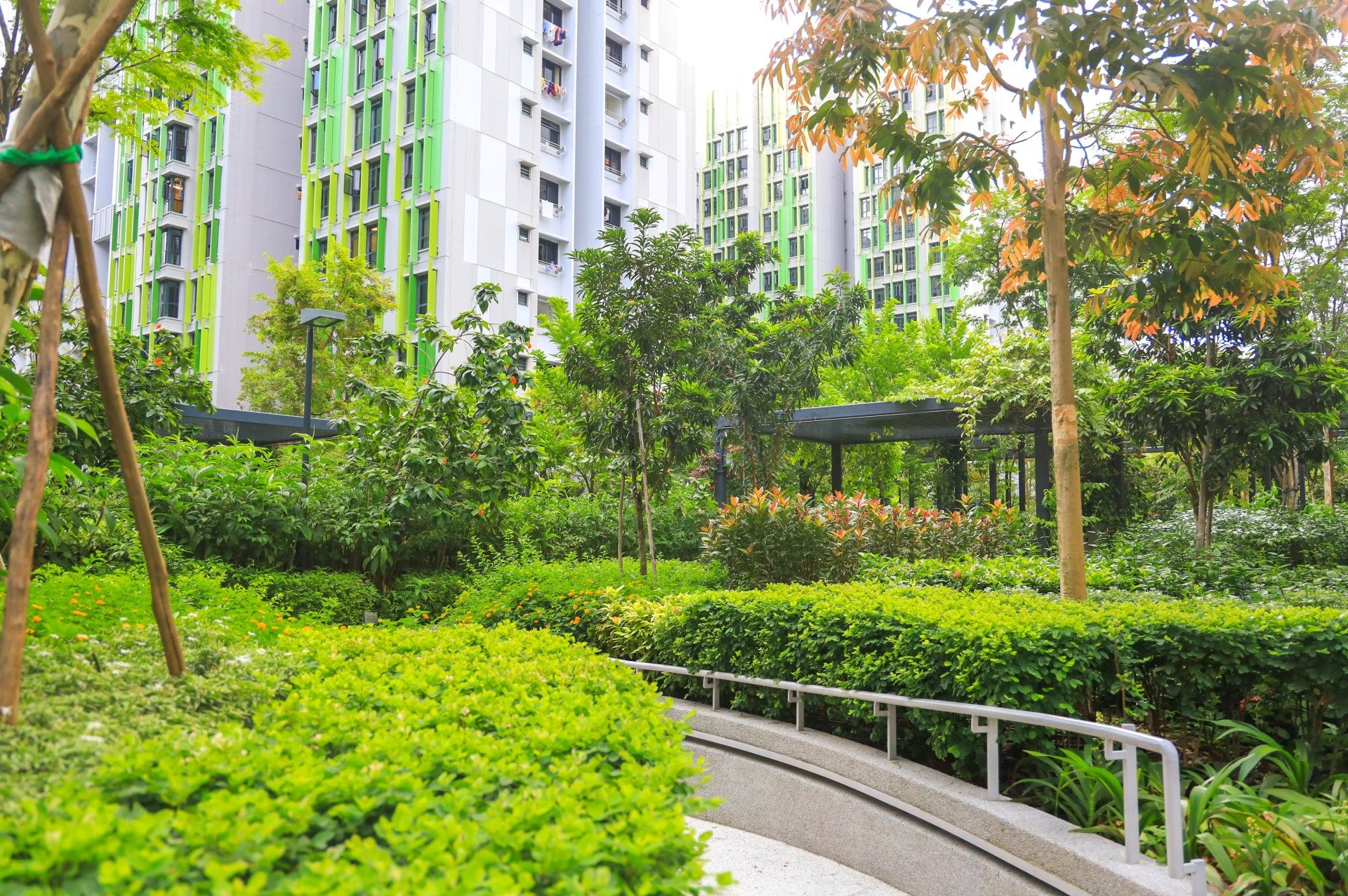 Nature Landscapes - Portfolio - Alkaff Courtview & Lakeview