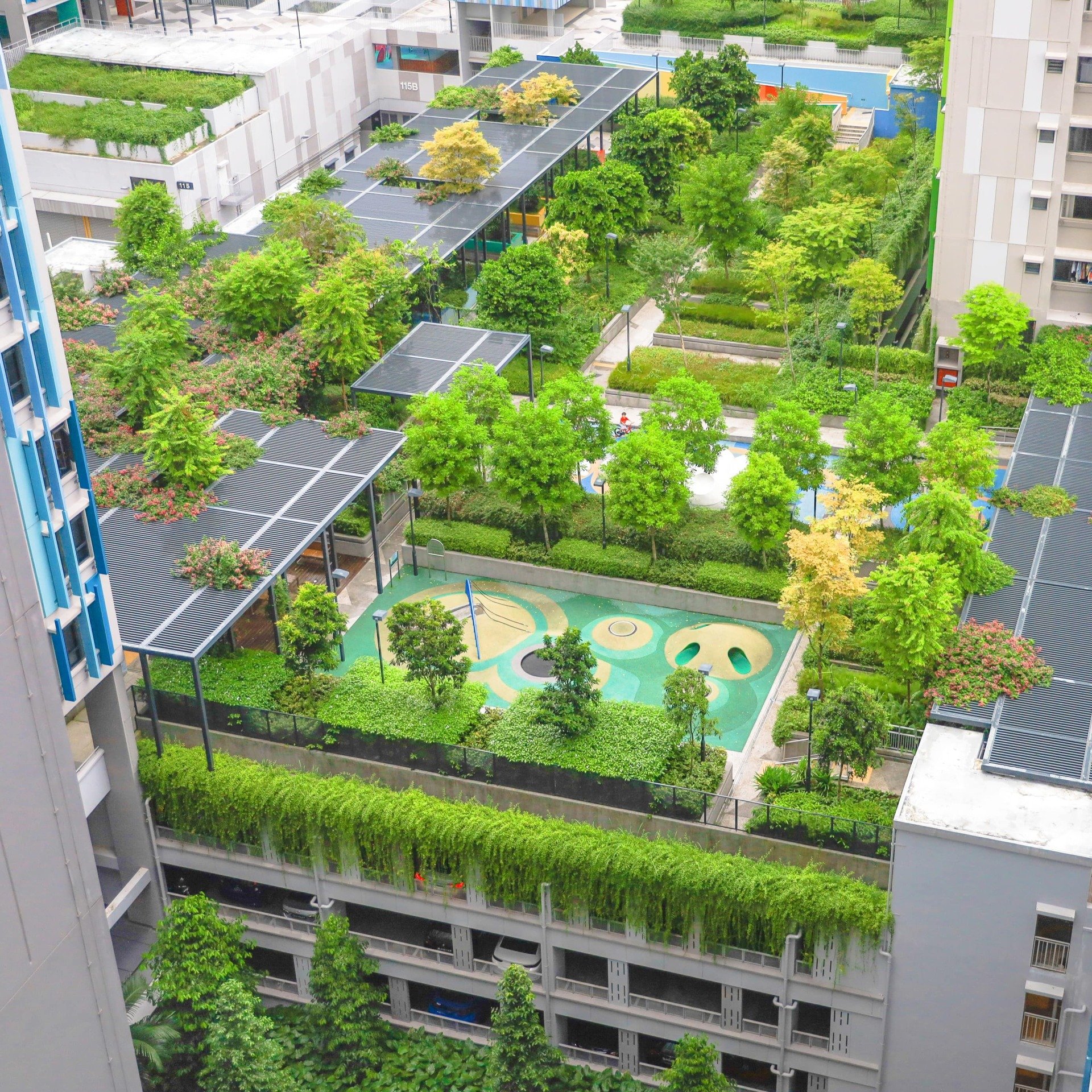 Nature Landscapes - Portfolio - Alkaff Courtview & Lakeview