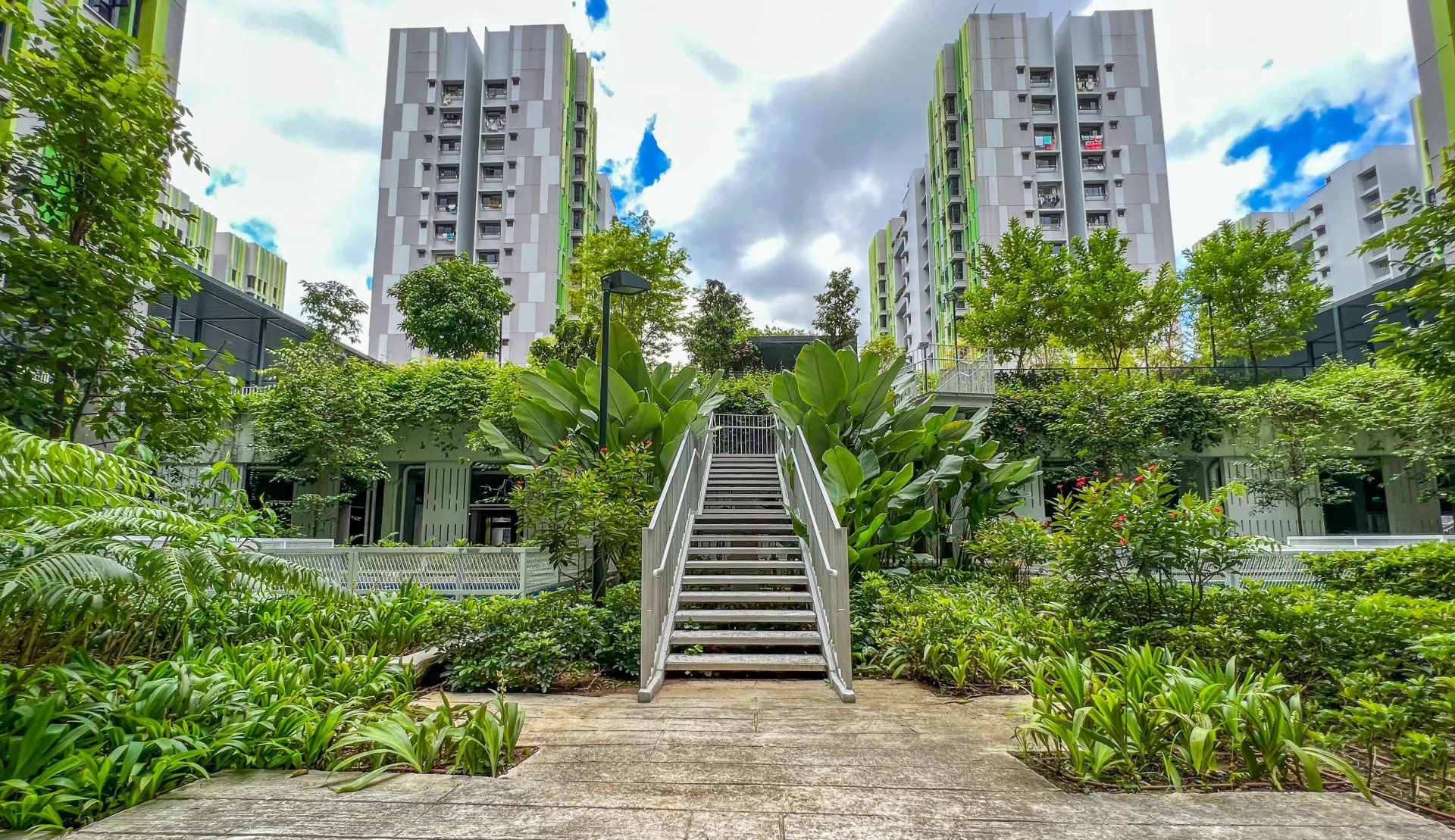 Nature Landscapes - Portfolio - Alkaff Courtview & Lakeview